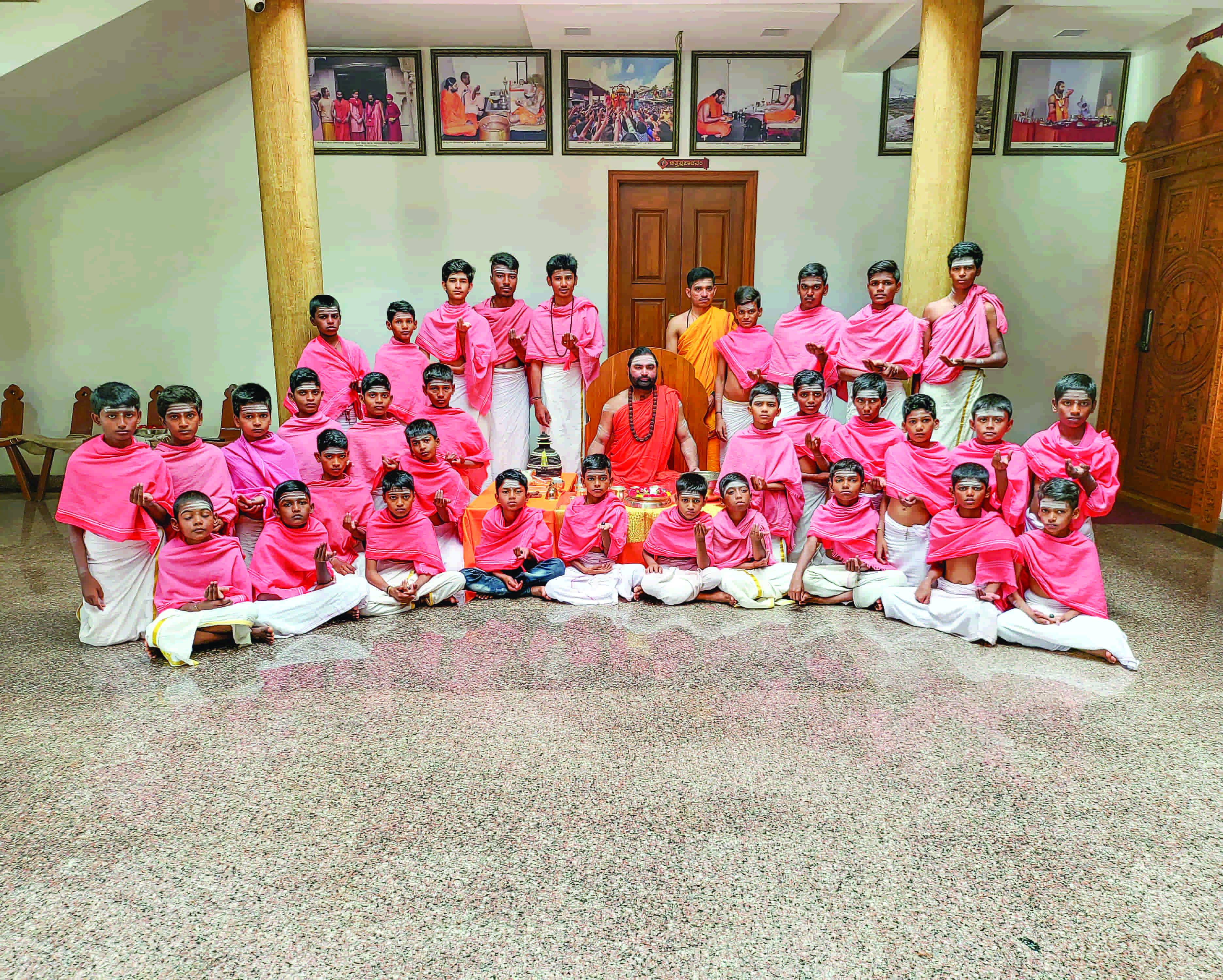 Shwaasa Guru Vachanananda Swamiji