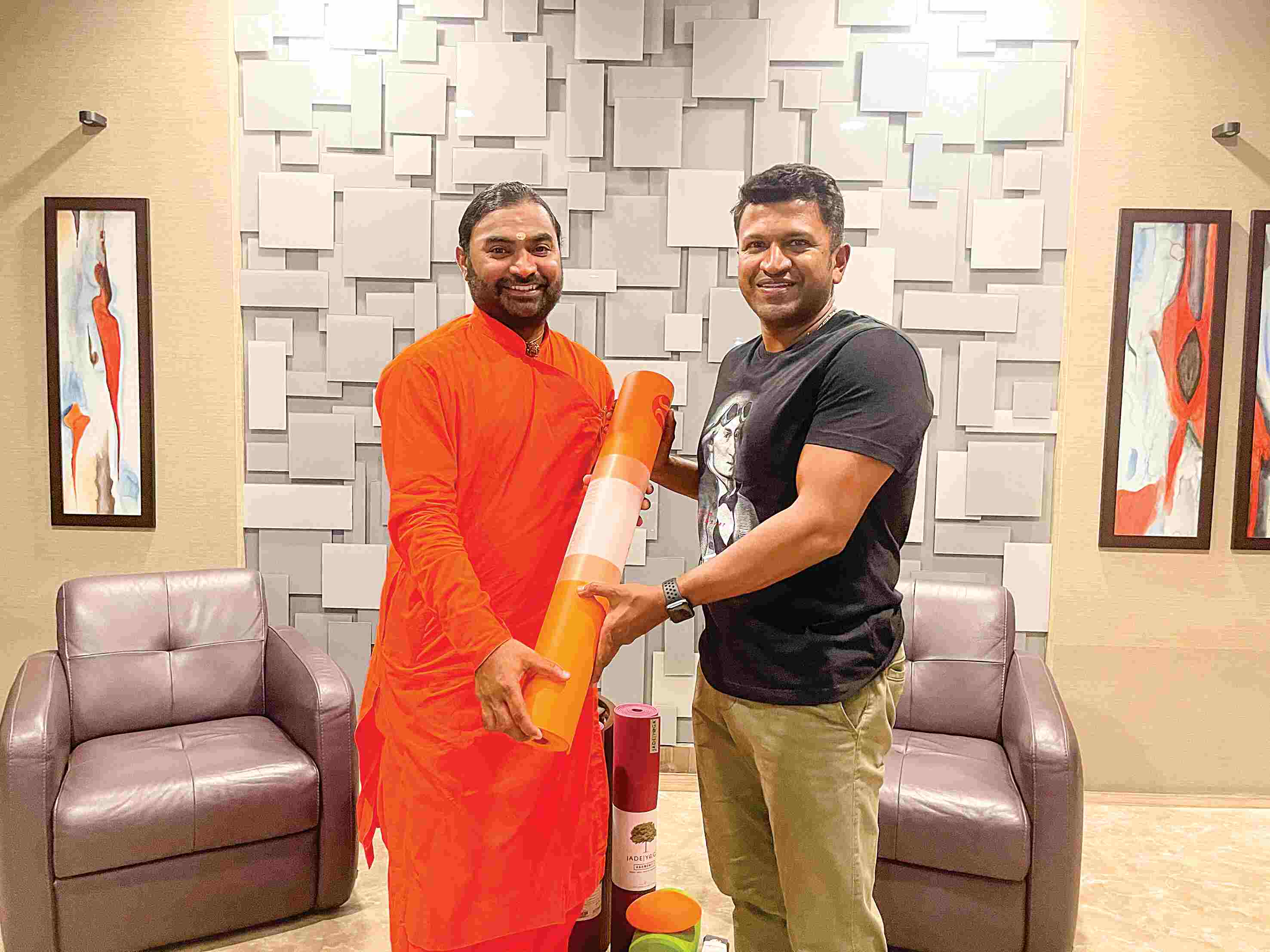 Shwaasa Guru Vachanananda Swamiji