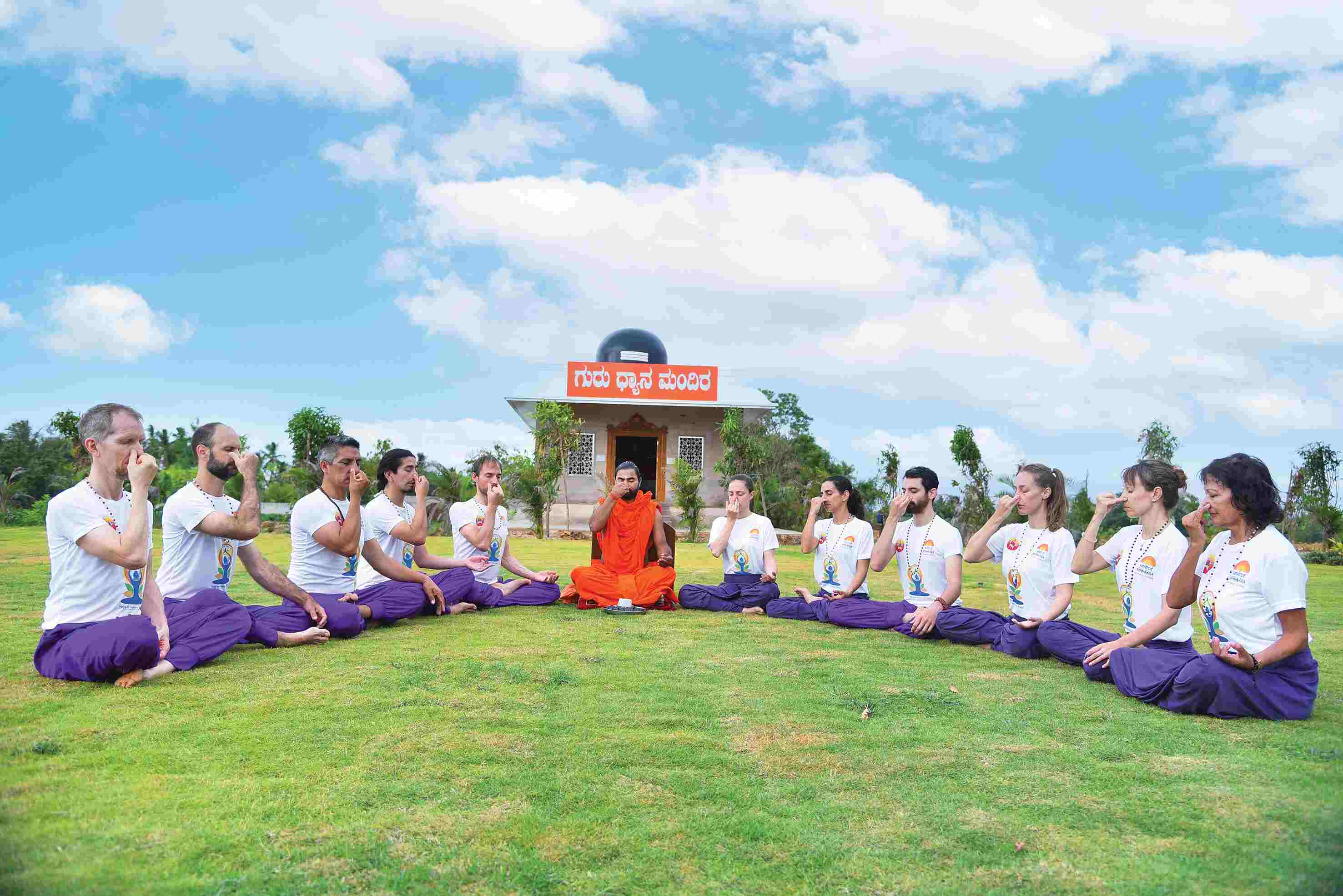 Shwaasa Guru Vachanananda Swamiji