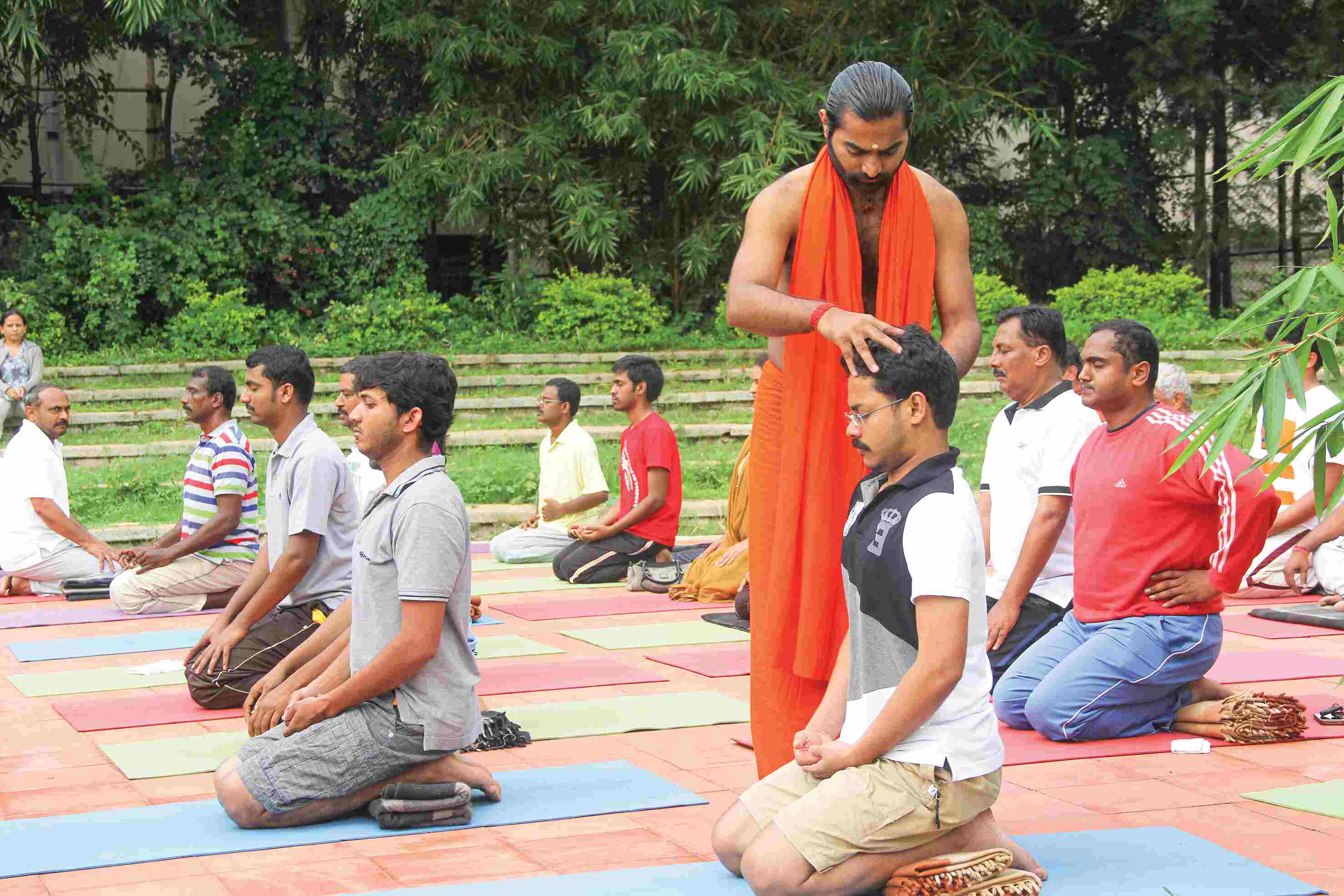 Shwaasa Guru Vachanananda Swamiji