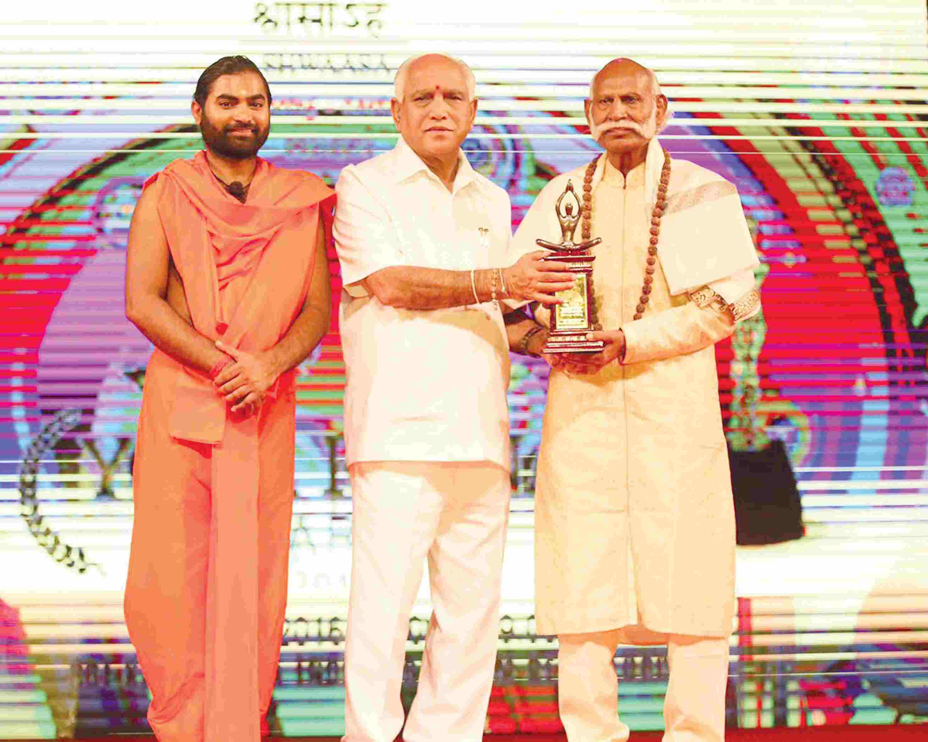 Shwaasa Guru Vachanananda Swamiji