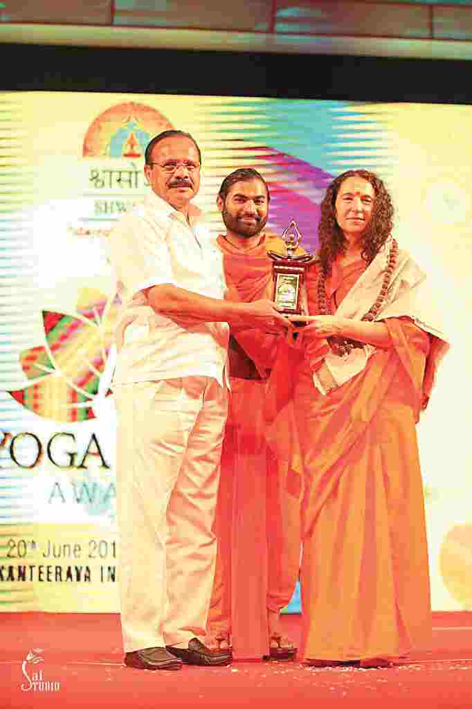 Shwaasa Guru Vachanananda Swamiji